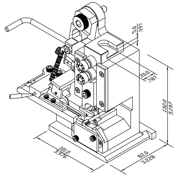 Crimping Machine and Tooling (Applicator) - EXCON